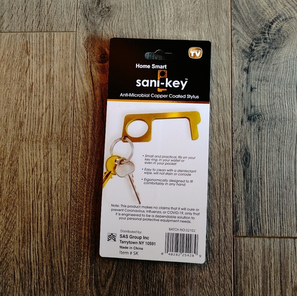 Home Smart | Other | New Sani Key Home Smart Antimicrobial Tool To Open ...